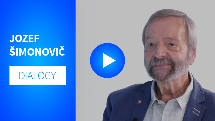 Keď ešte platilo chlapské slovo - Jozef Šimonovič